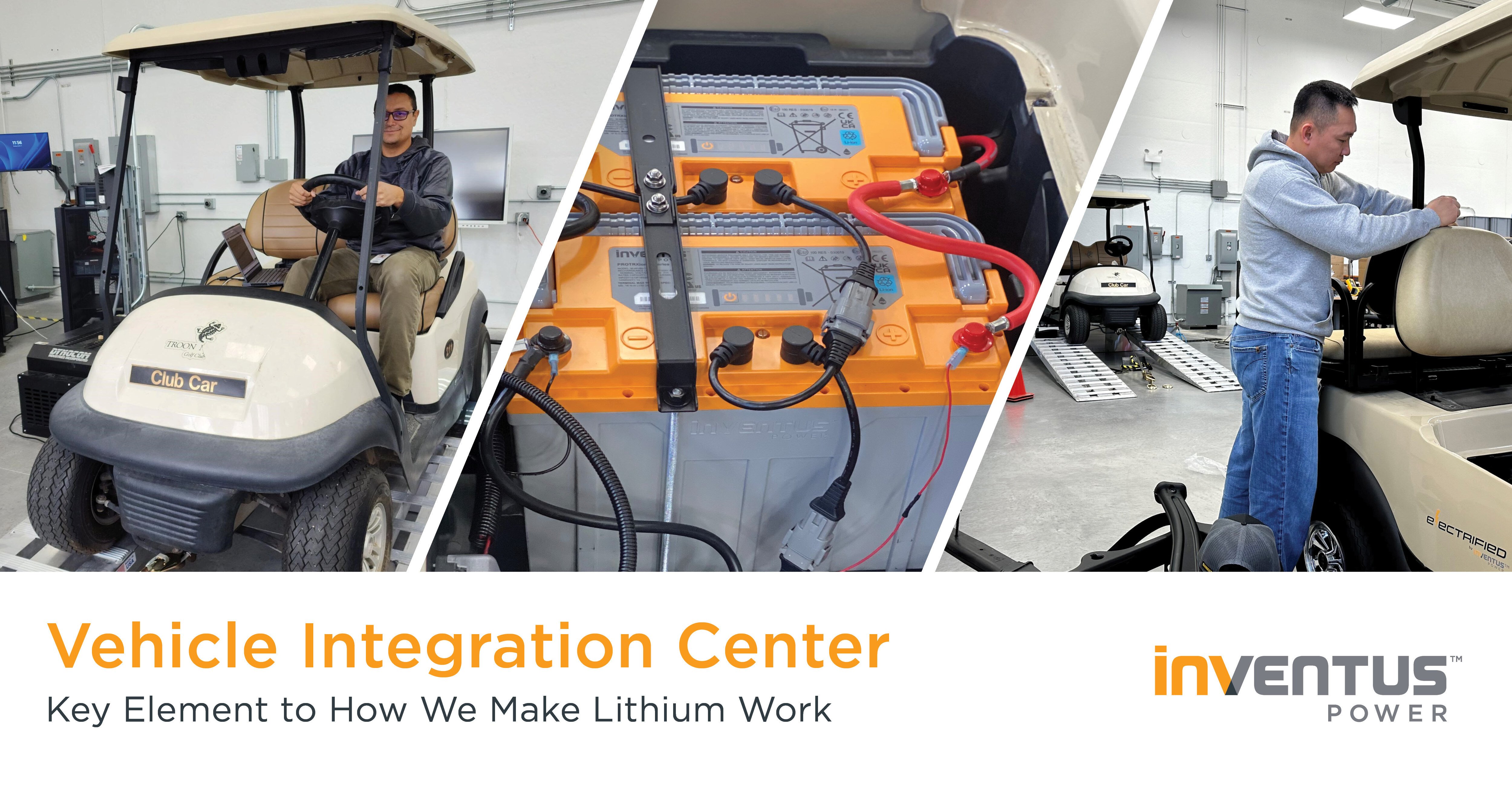 Vehicle Integration Center | Inventus Power